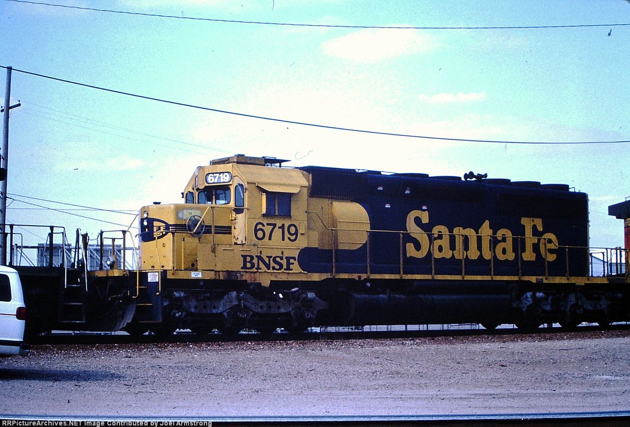 BNSF 6719